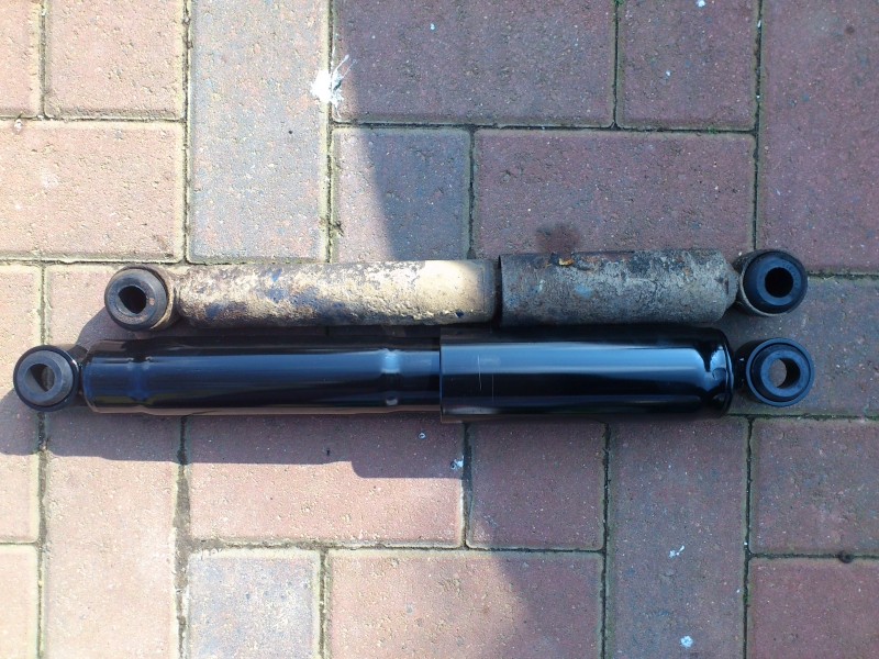 front ride height, dampers "topping out" | Land Rover UK Forums